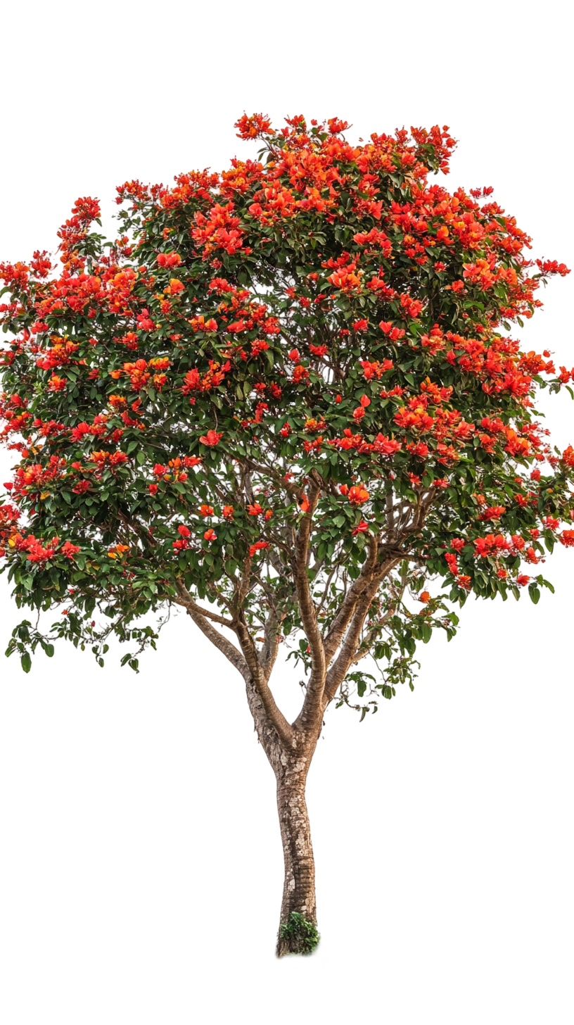 Free: Erythrina crista-galli, ceibo tree, very big tree, with a lo ...