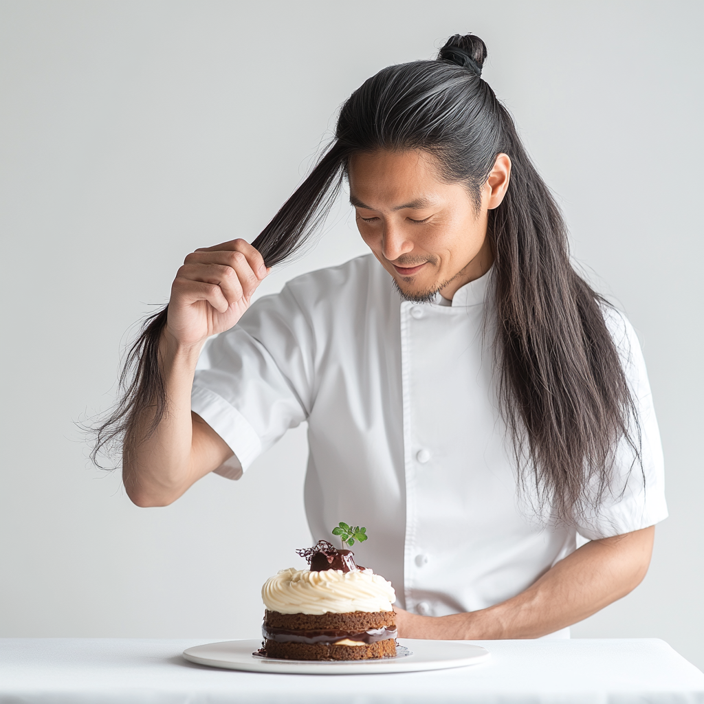 Free: Michelin Star Chef Crafts Dessert with Flawless Precision - nohat.cc