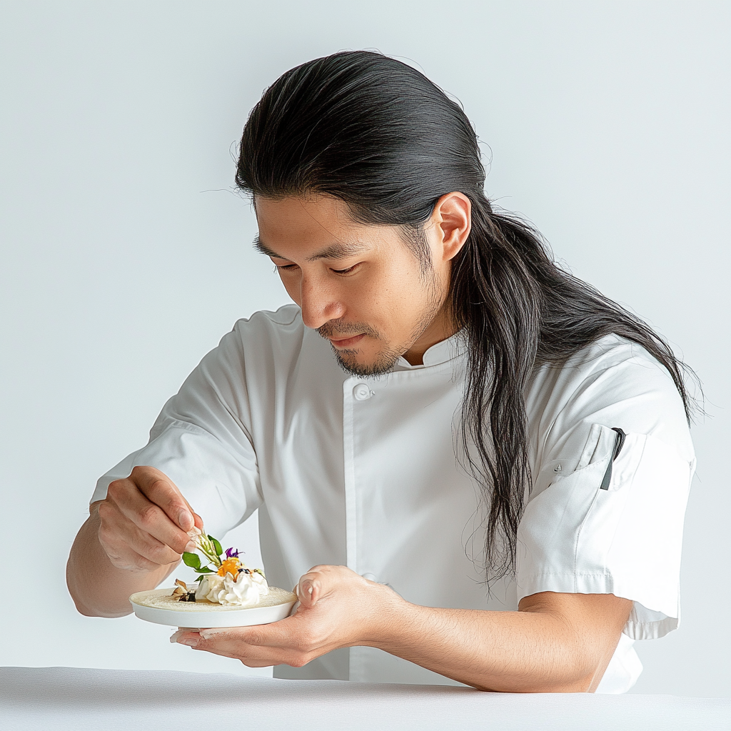 Free: Michelin Star Chef Crafts Dessert with Flawless Precision - nohat.cc