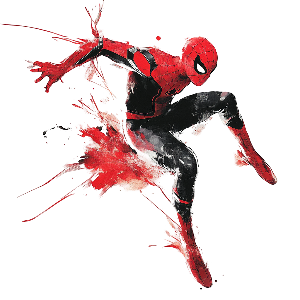 Free: Spider-Man in Action: A Dynamic Leap - nohat.cc