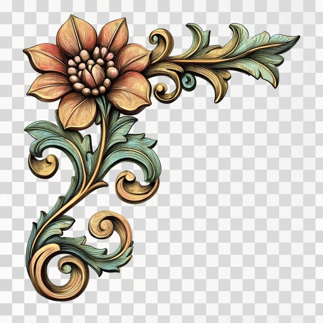 Beautiful Corner Border Designs