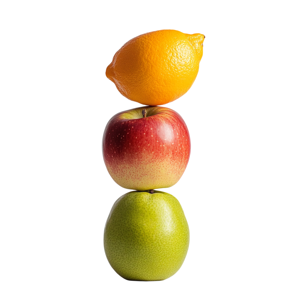Free: Artistic Fruit Stack: A Colorful Composition - nohat.cc