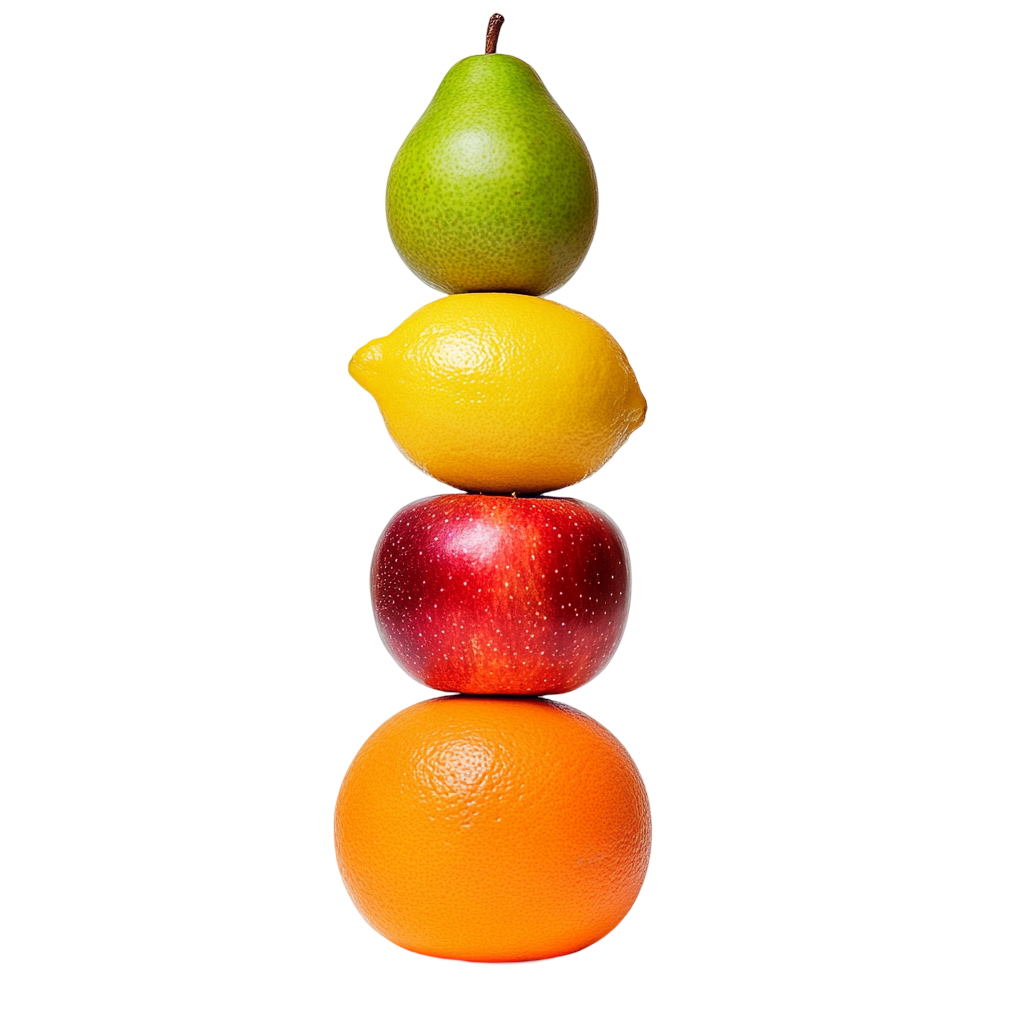 Free: Artistic Fruit Stack: A Colorful Composition - nohat.cc