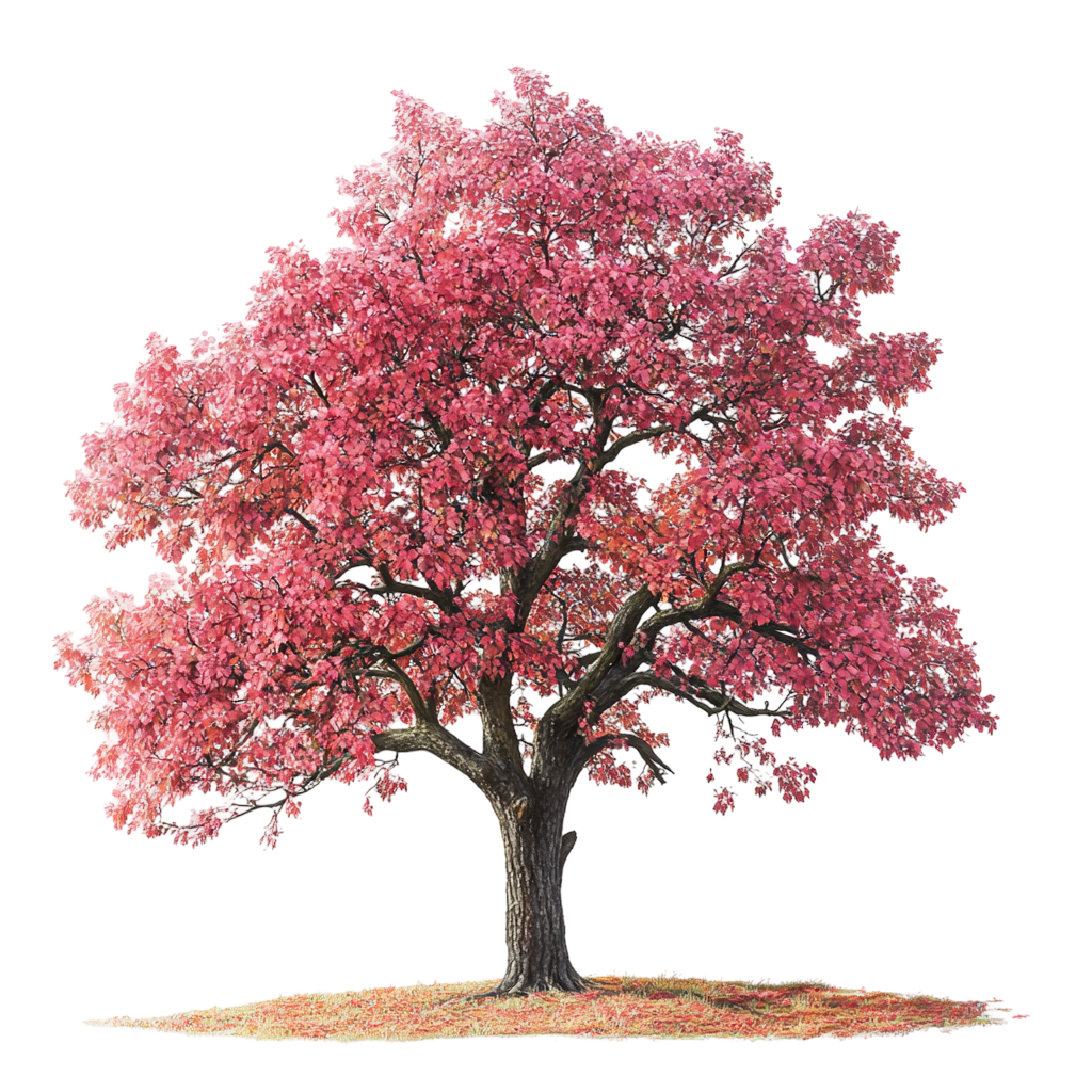 Free: pink Oak tree, British Columbia, 15 years old, 2.0 m standar ...