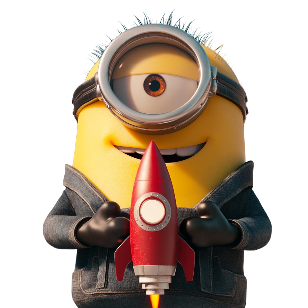 Free: the yellow haired buffoon as Gru character from Despicable m ...