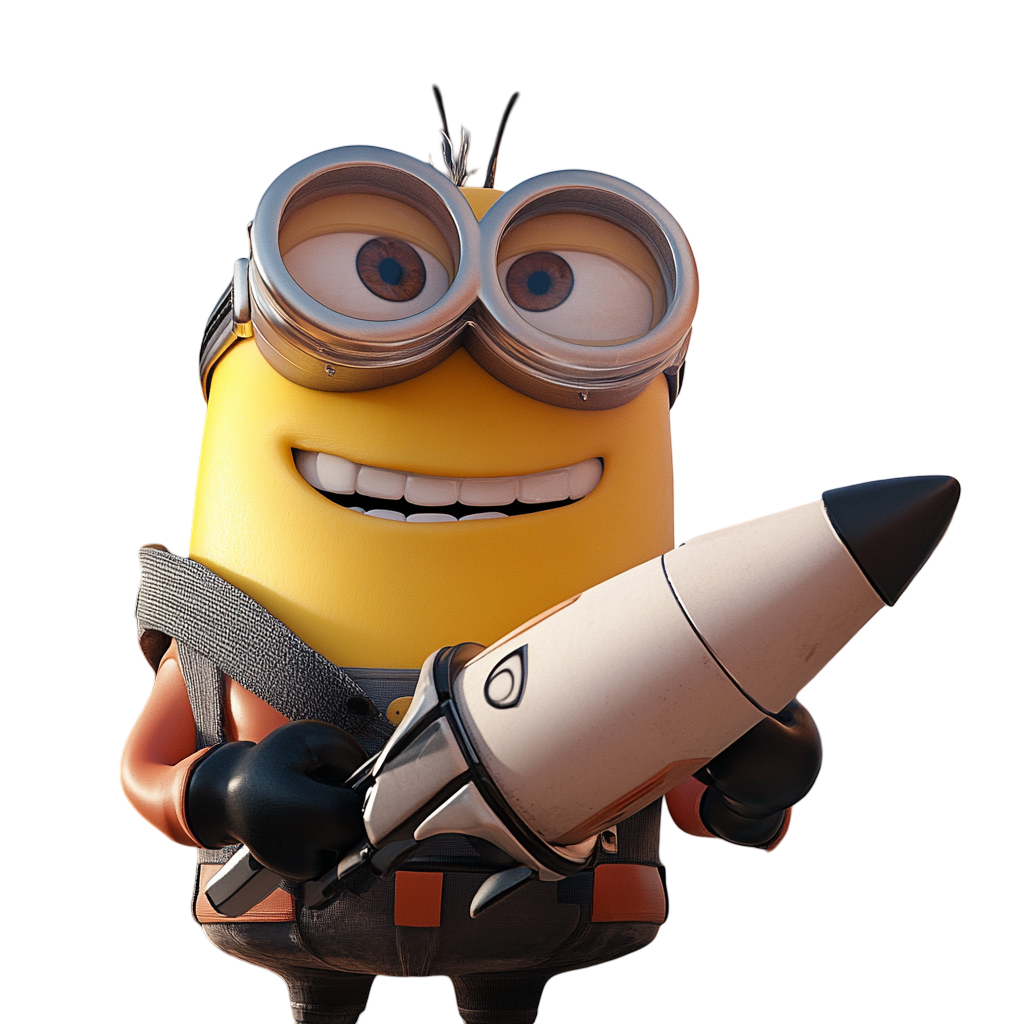 Free: the yellow haired buffoon as Gru character from Despicable m ...