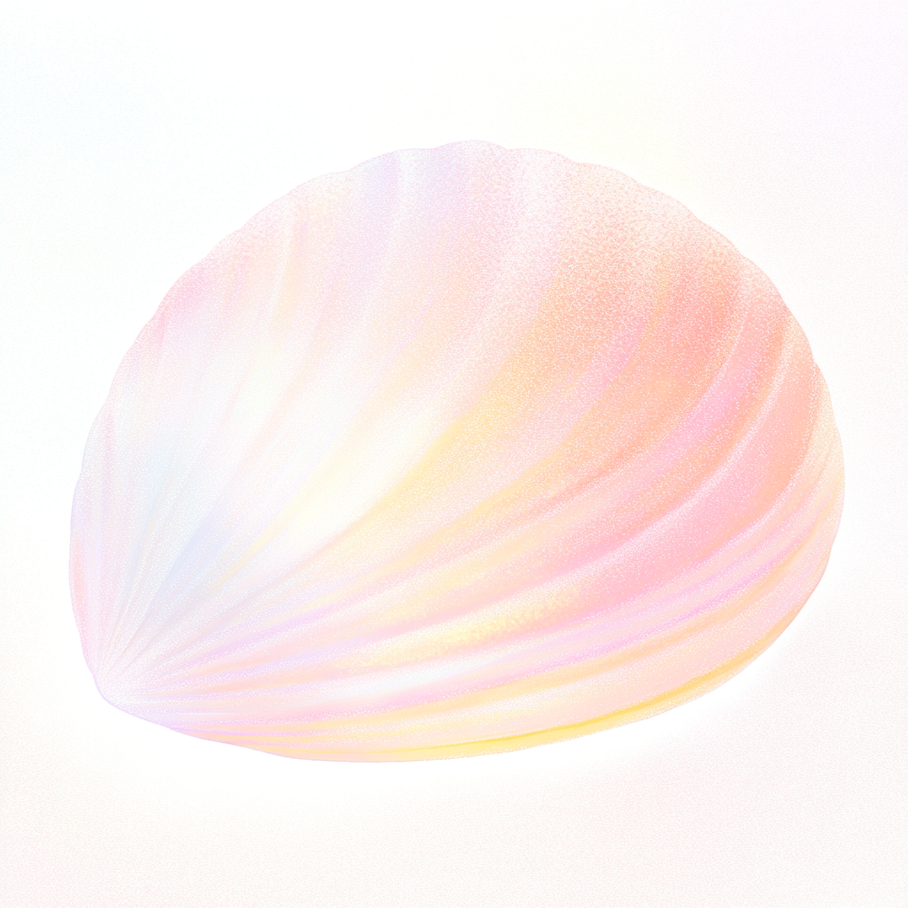 Free: Pastel Watercolor Shell Illustration - nohat.cc