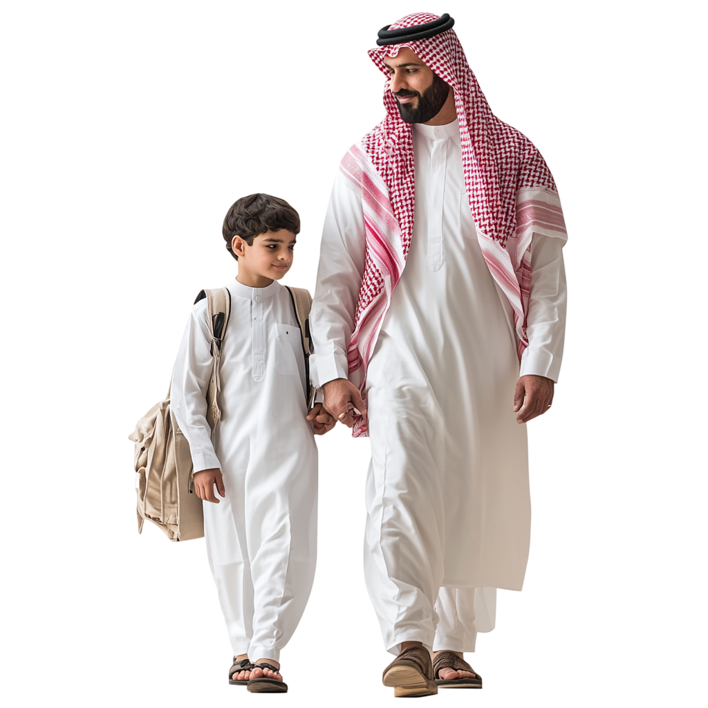 Free: Father and Son: A Journey in Traditional Attire - nohat.cc