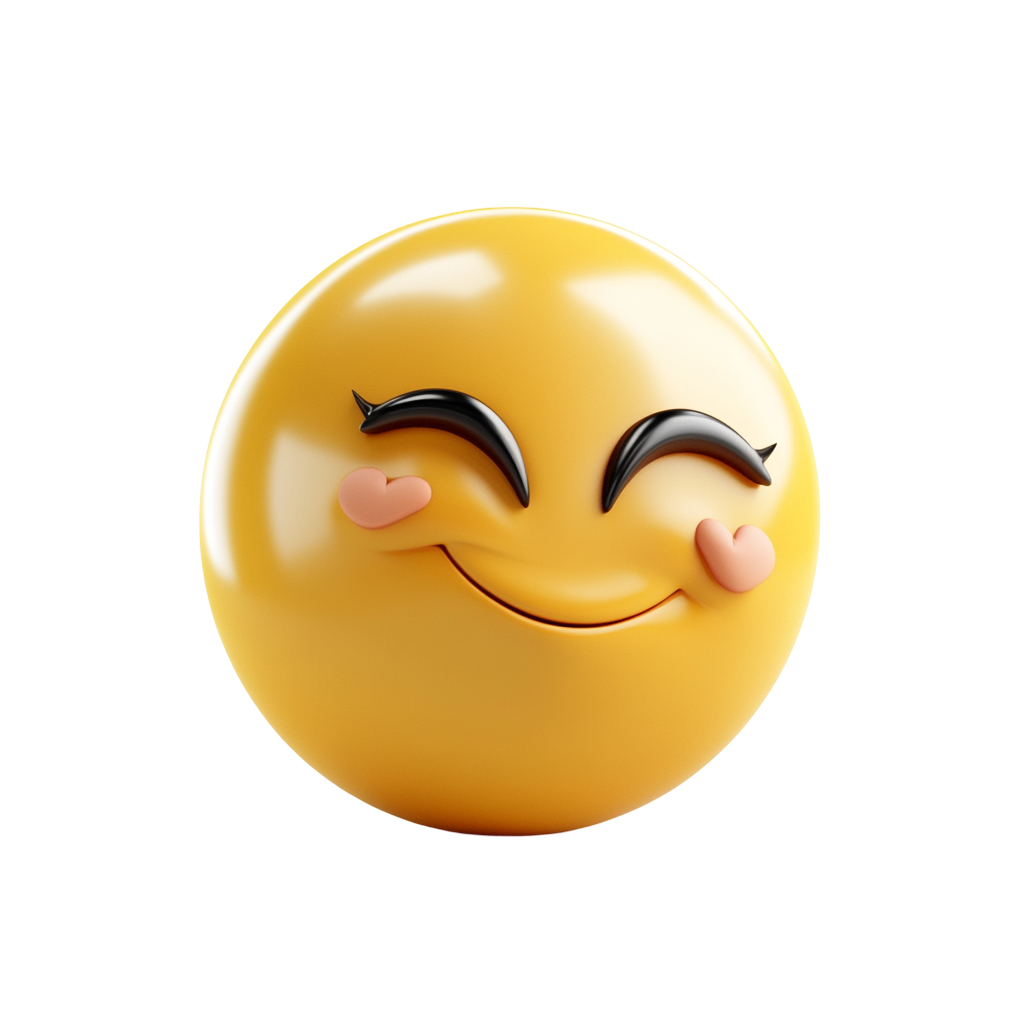 Free: Cheerful 3D Winking Emoji Design - nohat.cc