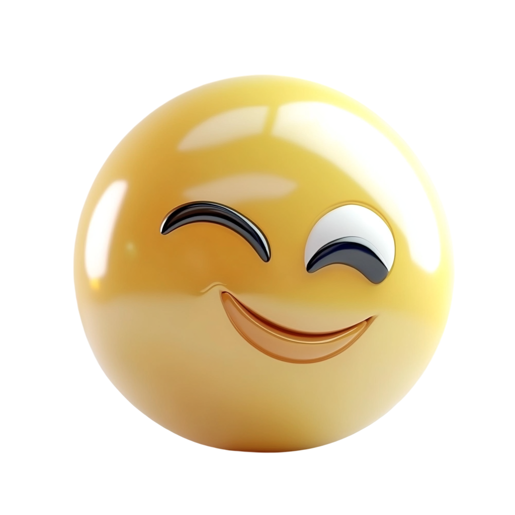 Free: Cheerful 3D Winking Emoji Design - nohat.cc