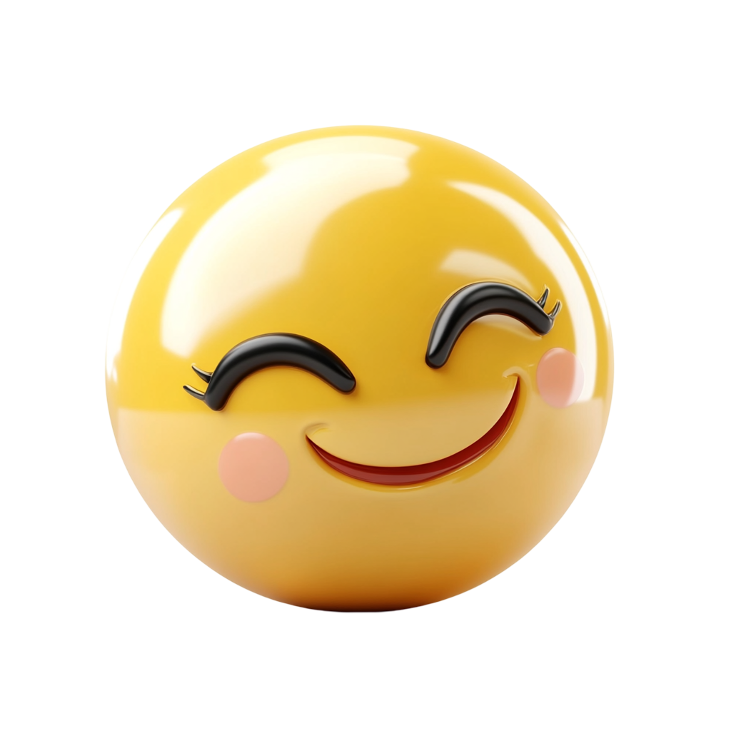 Free: Cheerful 3D Winking Emoji Design - nohat.cc