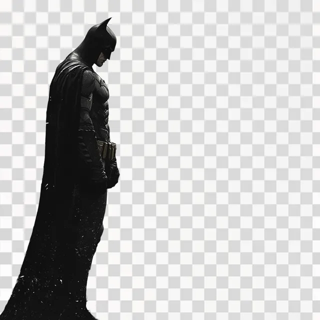 Batman Side View Png