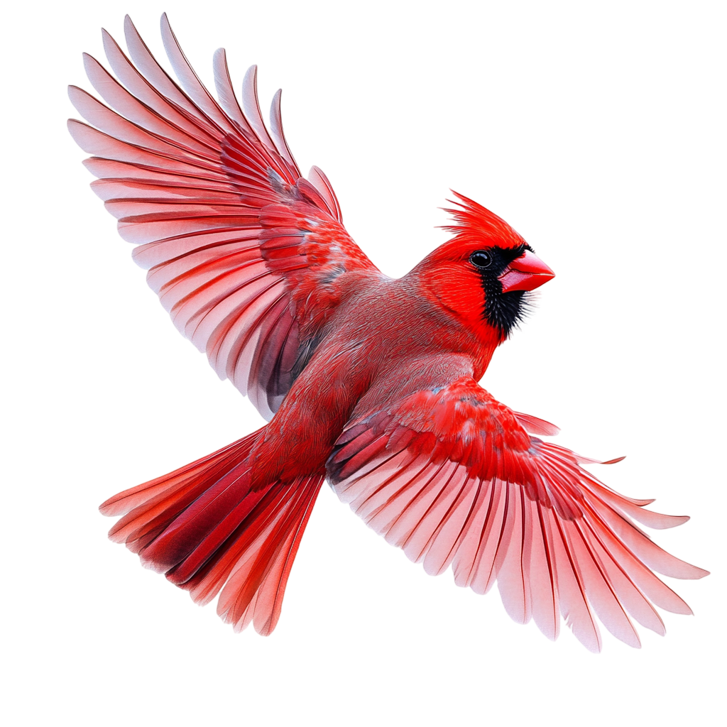 Free: Graceful Cardinal in Flight - nohat.cc