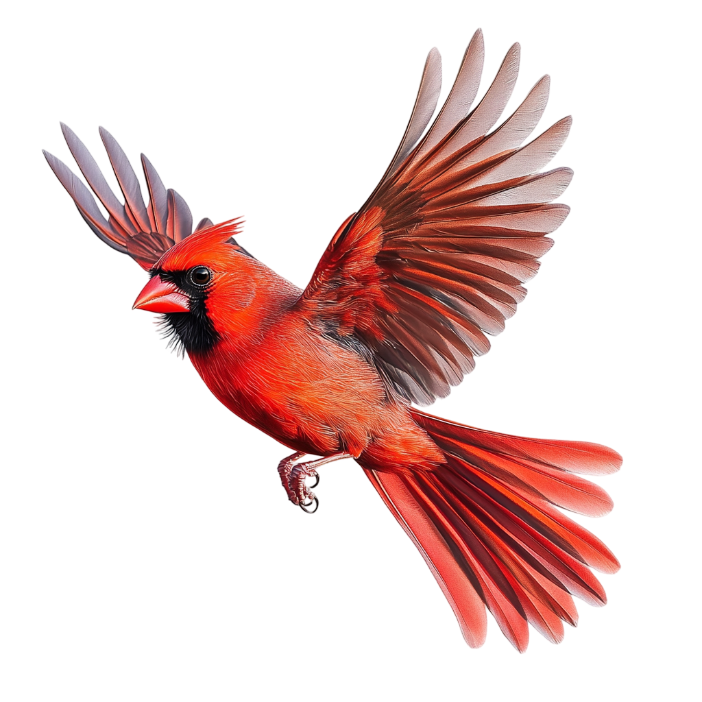 Free: Graceful Cardinal in Flight - nohat.cc