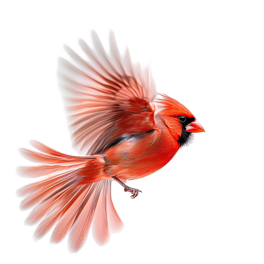 Free: Graceful Cardinal in Flight - nohat.cc