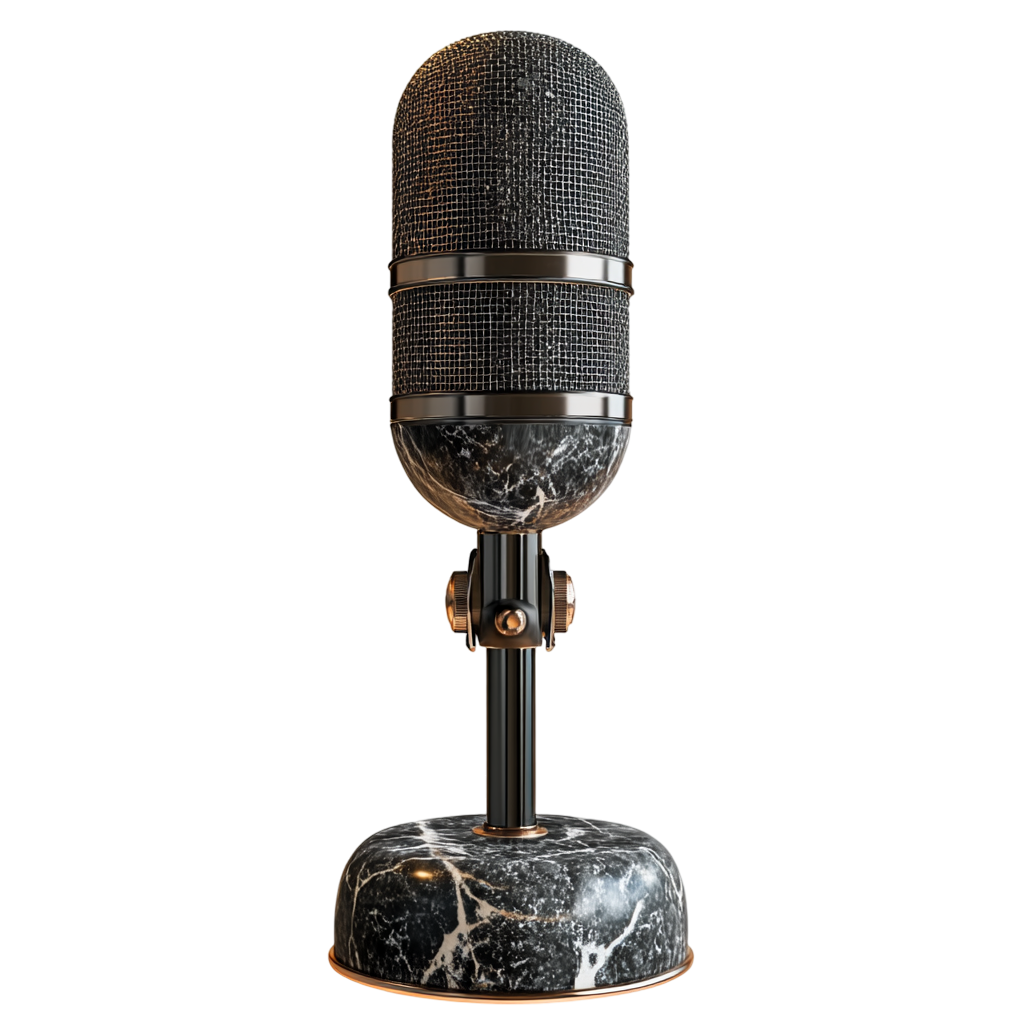Free: Vintage Gray Microphone for High-Quality Displays - nohat.cc