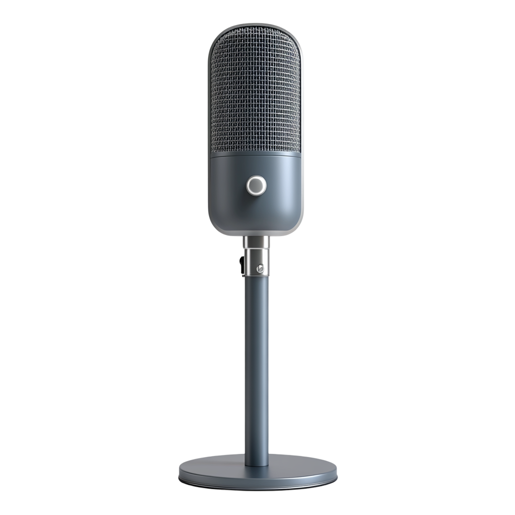 Free: Vintage Gray Microphone for High-Quality Displays - nohat.cc