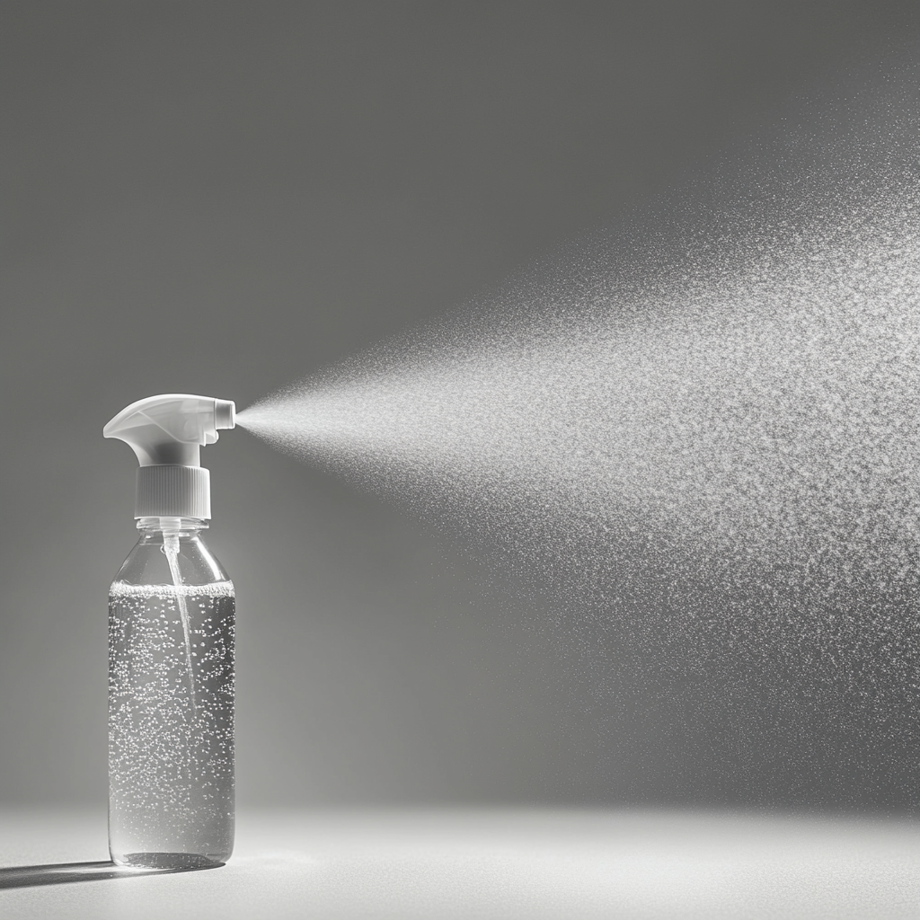 Free: Captivating Mist: A Stunning Portrait of Febreze Spray - nohat.cc