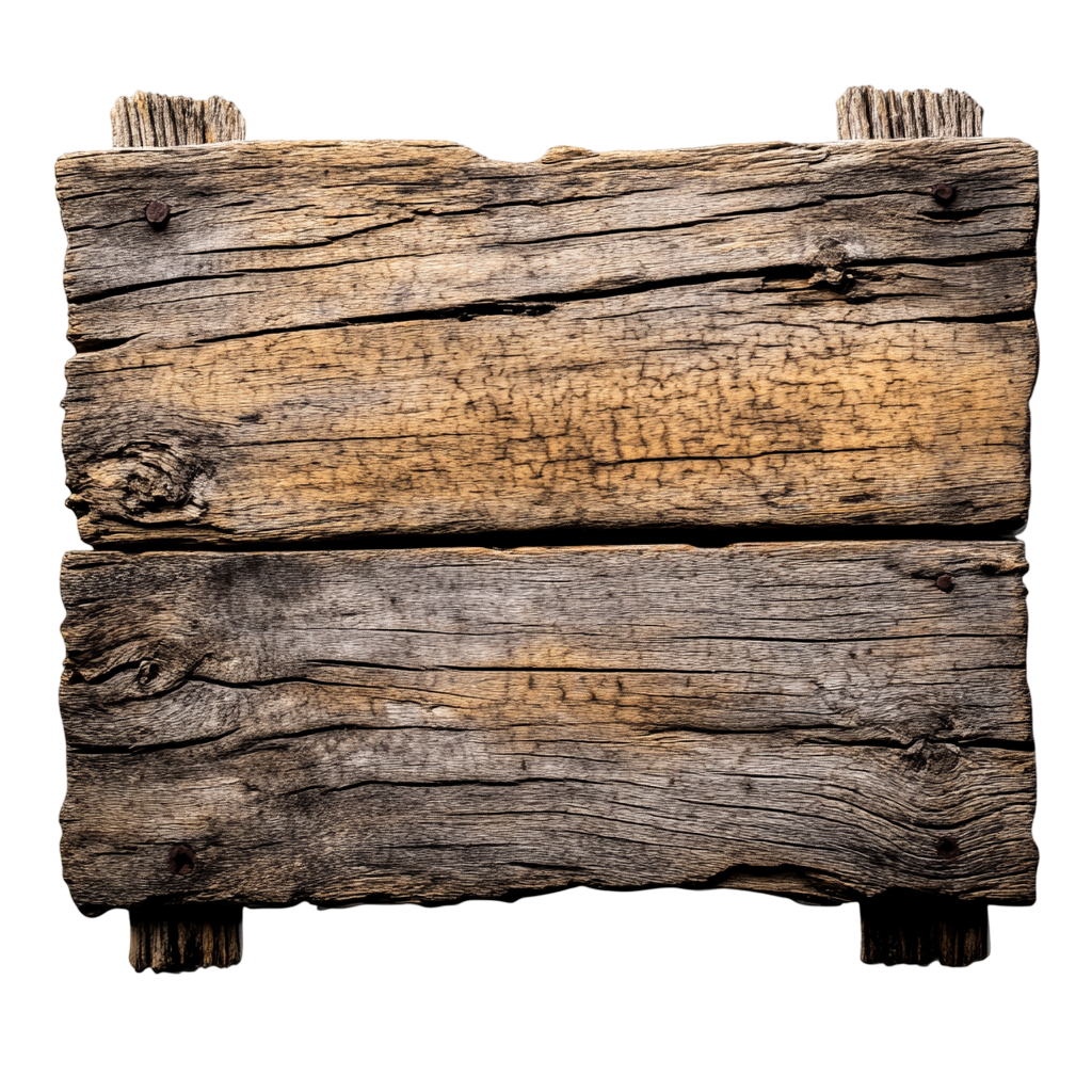 Free: A weathered wooden sign with visible grain patterns and slig ...