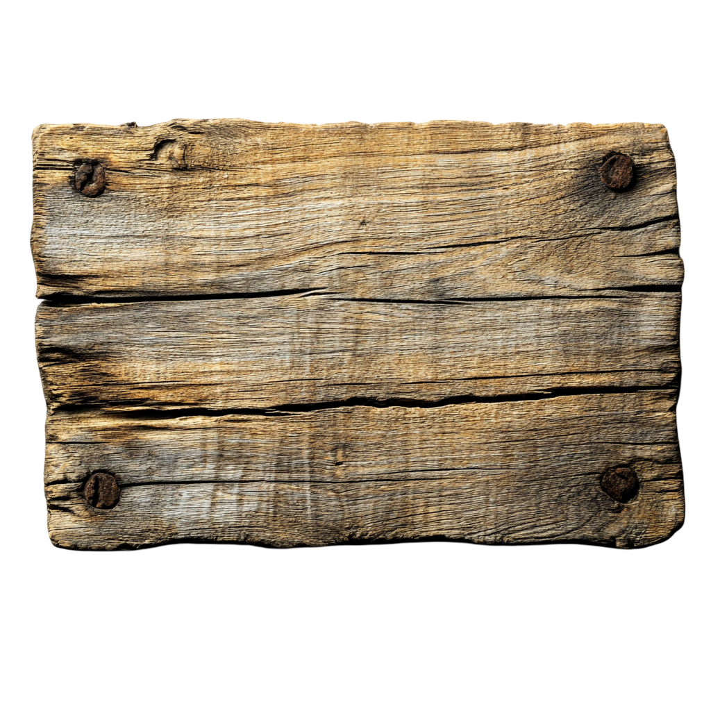 Free: A weathered wooden sign with visible grain patterns and slig ...