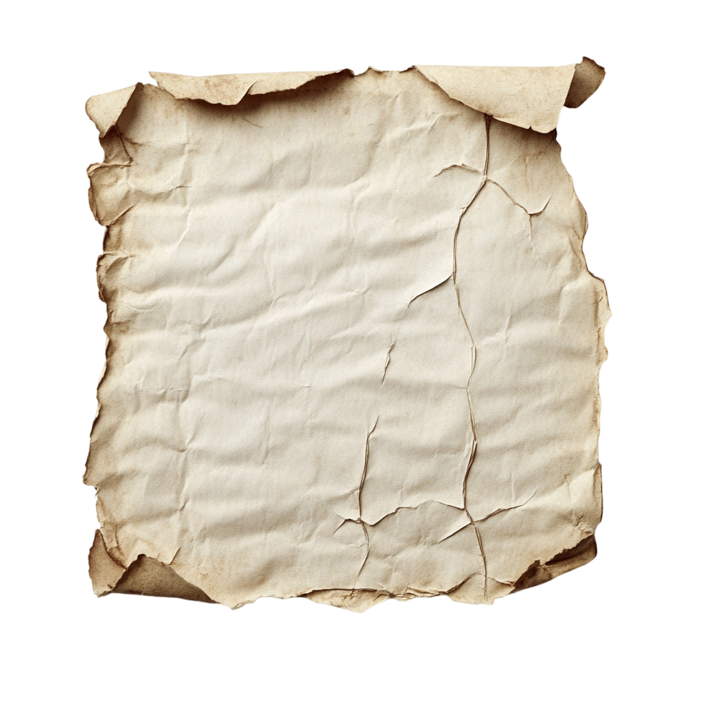 Free: a torn piece of journal paper, textured, detailed, isolated ...