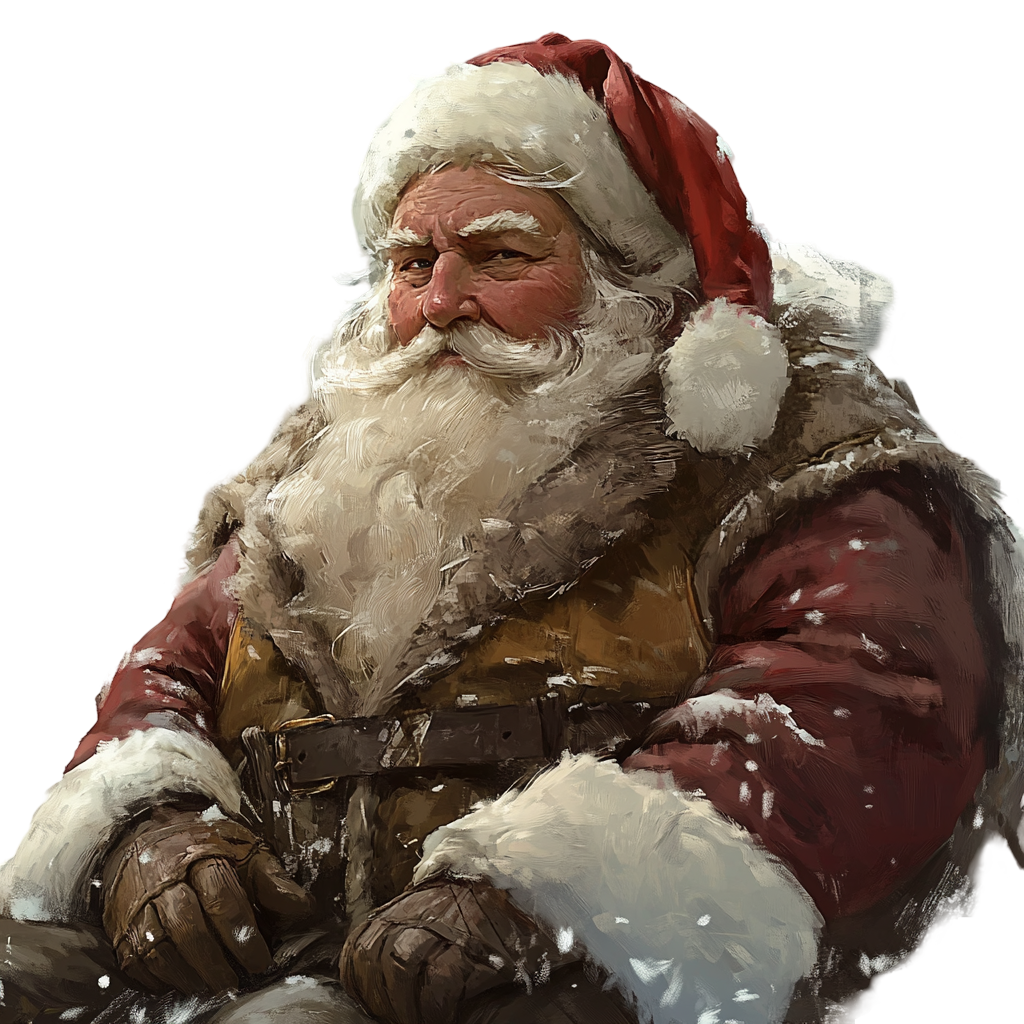 Free: clipart santa - nohat.cc