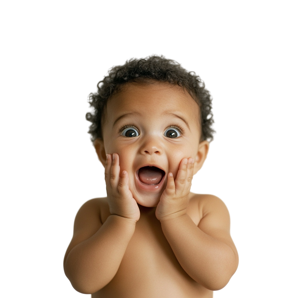 Free: Joyful Brazilian Baby: A Kodak Portra Moment - nohat.cc