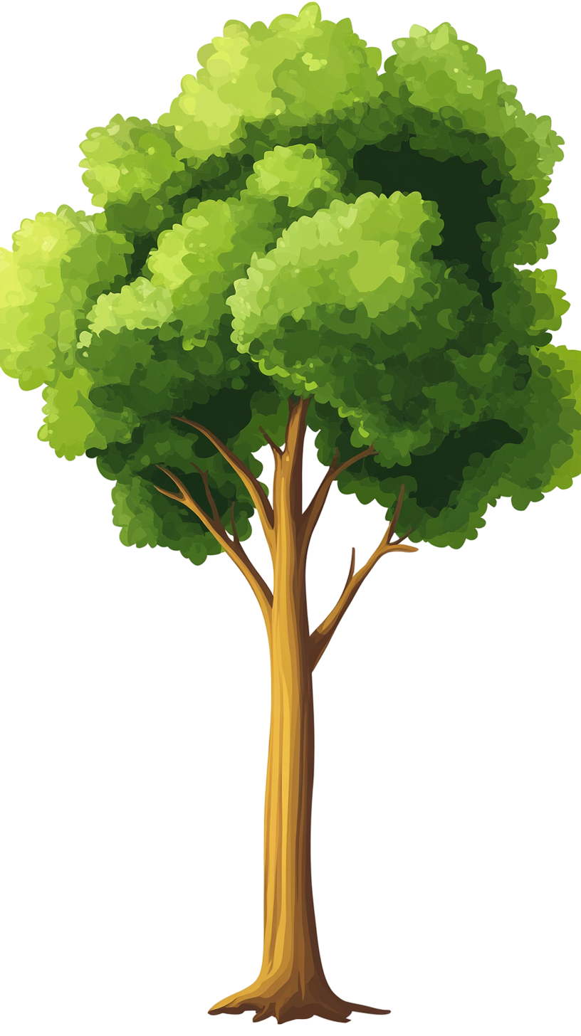 Free: poplar tree white background, - nohat.cc