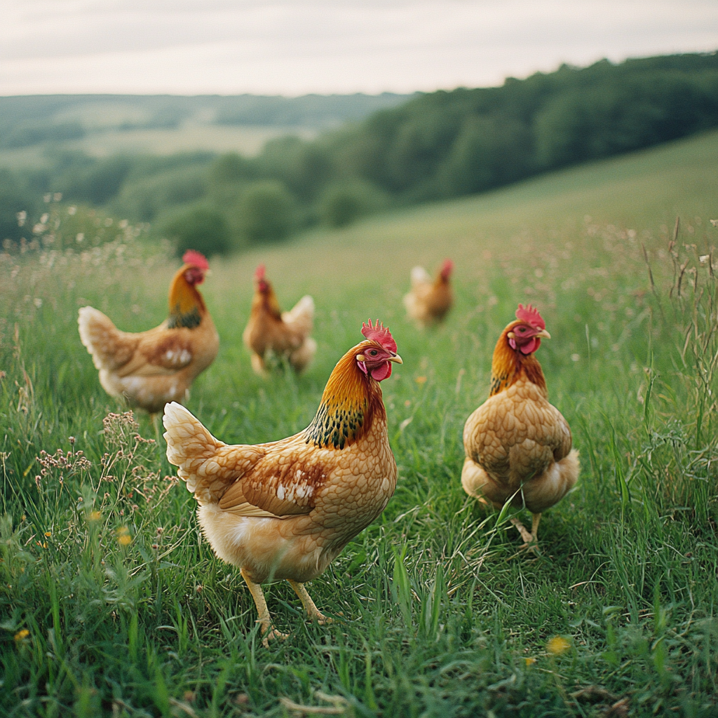 Free: Vibrant Life on a Chicken Farm: Real Hens in the Grass - nohat.cc