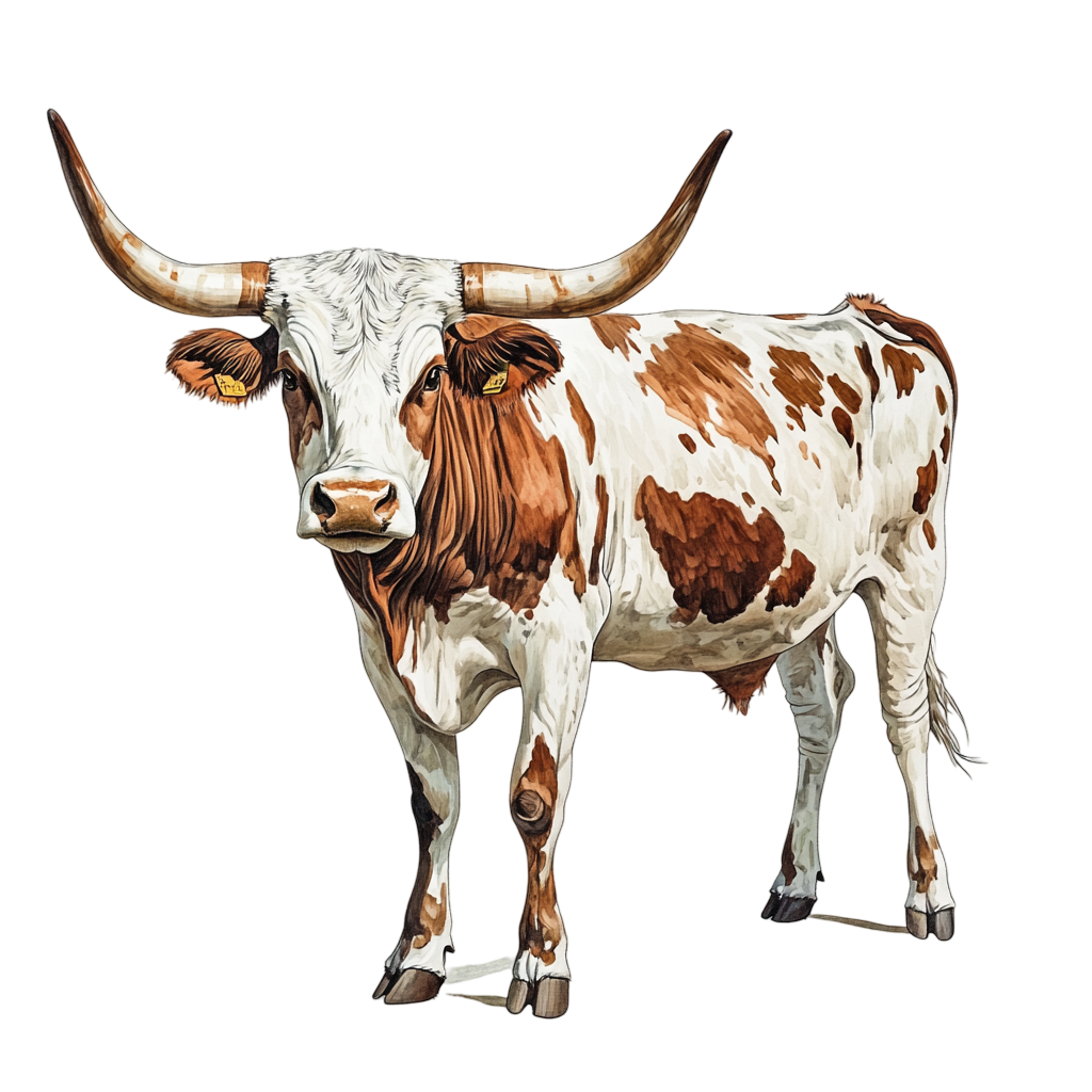Free: Texas Longhorn Cow: A Majestic Icon of the West - nohat.cc