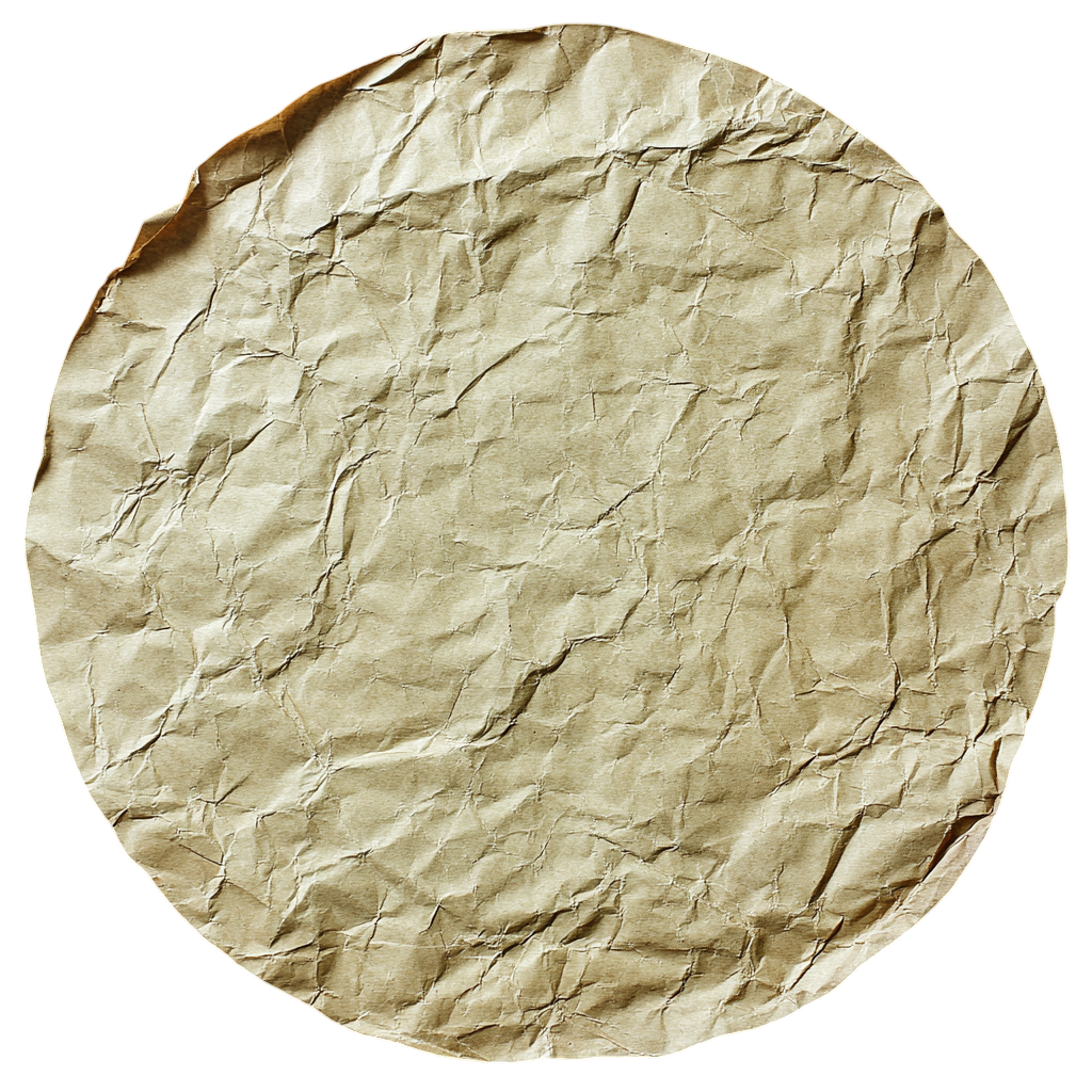Free: old paper, round shaped, - nohat.cc