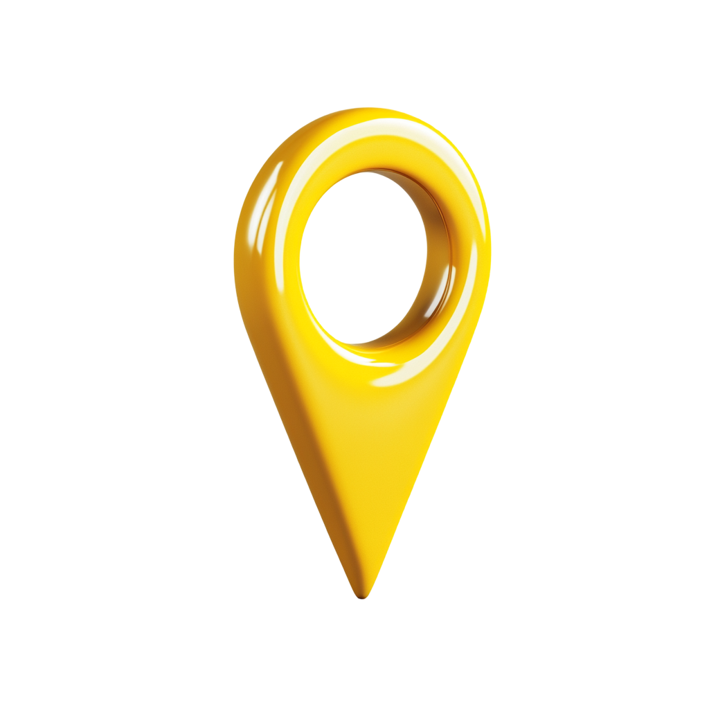 Free: 3D Yellow Pin Location for Automotive Company - nohat.cc