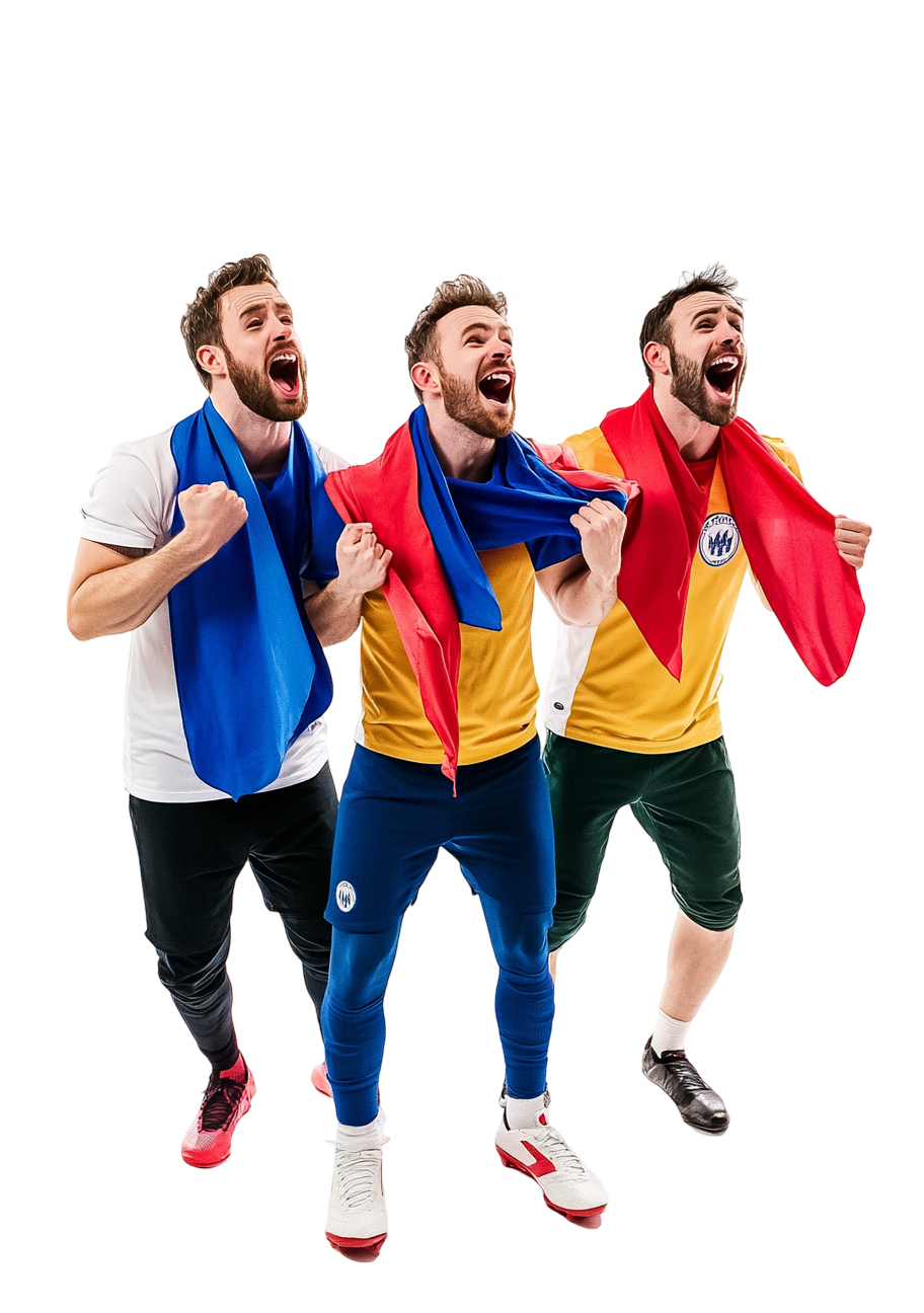 Free: Joyful Celebration: Soccer Fans Singing Together - nohat.cc