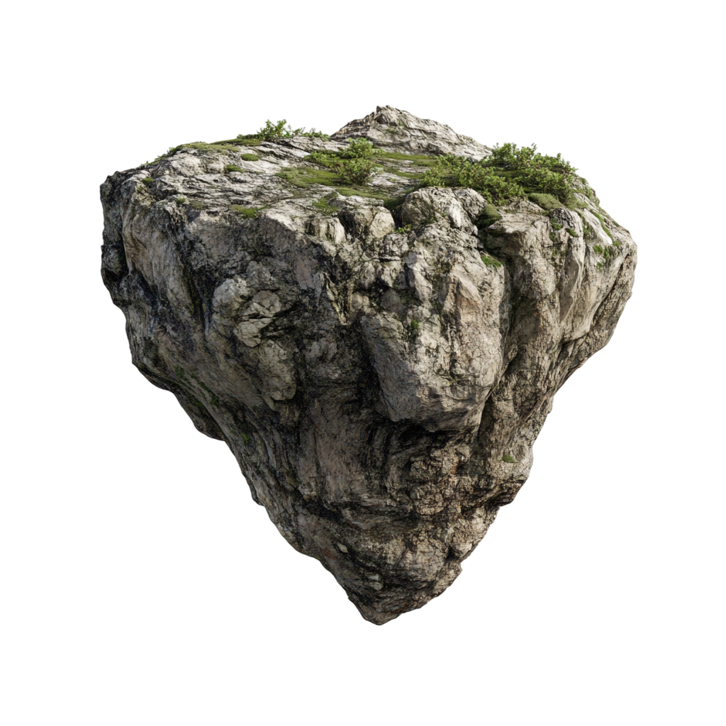 Free: Realistic Floating Rock: A Surreal Natural Wonder - nohat.cc
