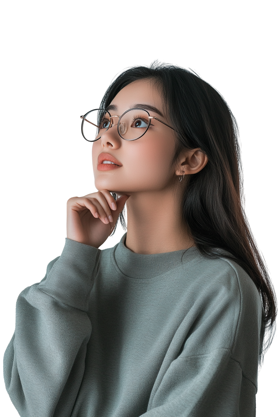 Free: Excited Gamer Girl: Thoughtful Moments in Profile - nohat.cc