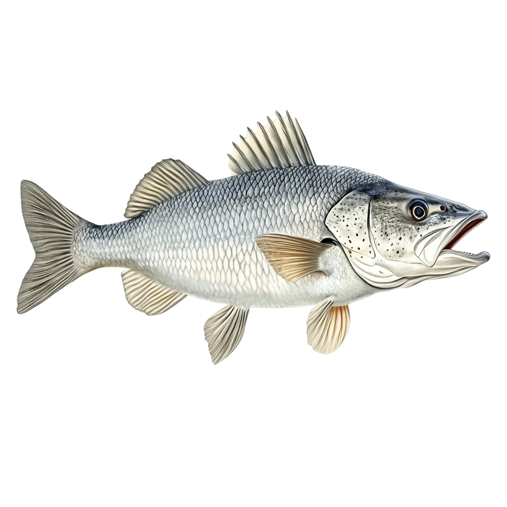 Free: a fish that is standing up on a PNG transparent background - nohat.cc