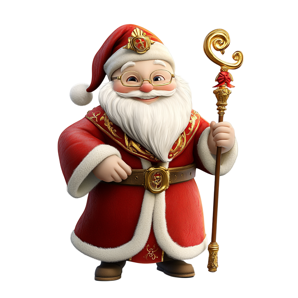 Free: Joyful Saint Nicholas: A Pixar-Inspired Adventure - nohat.cc
