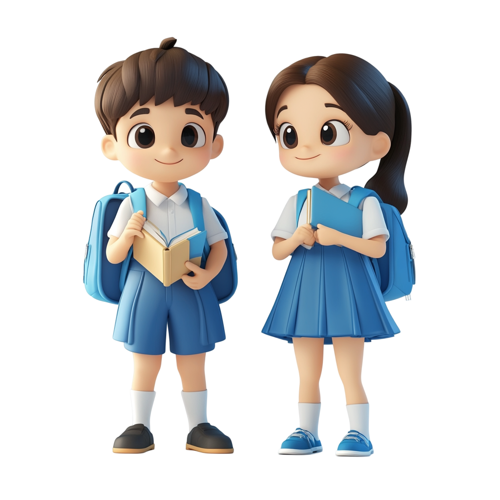 Free: make an clever character, portrait of confident asian studen ...