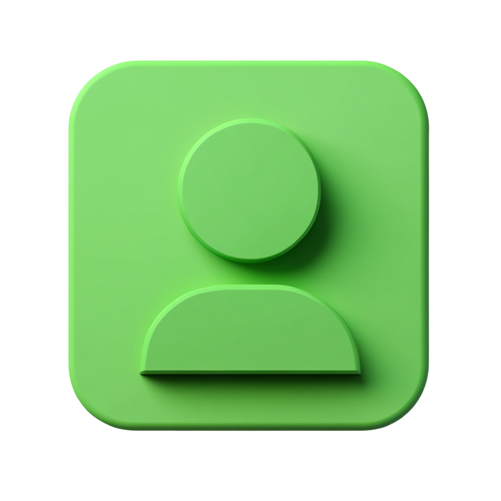 Free: Fresh User Icon with Matte Green Finish - nohat.cc