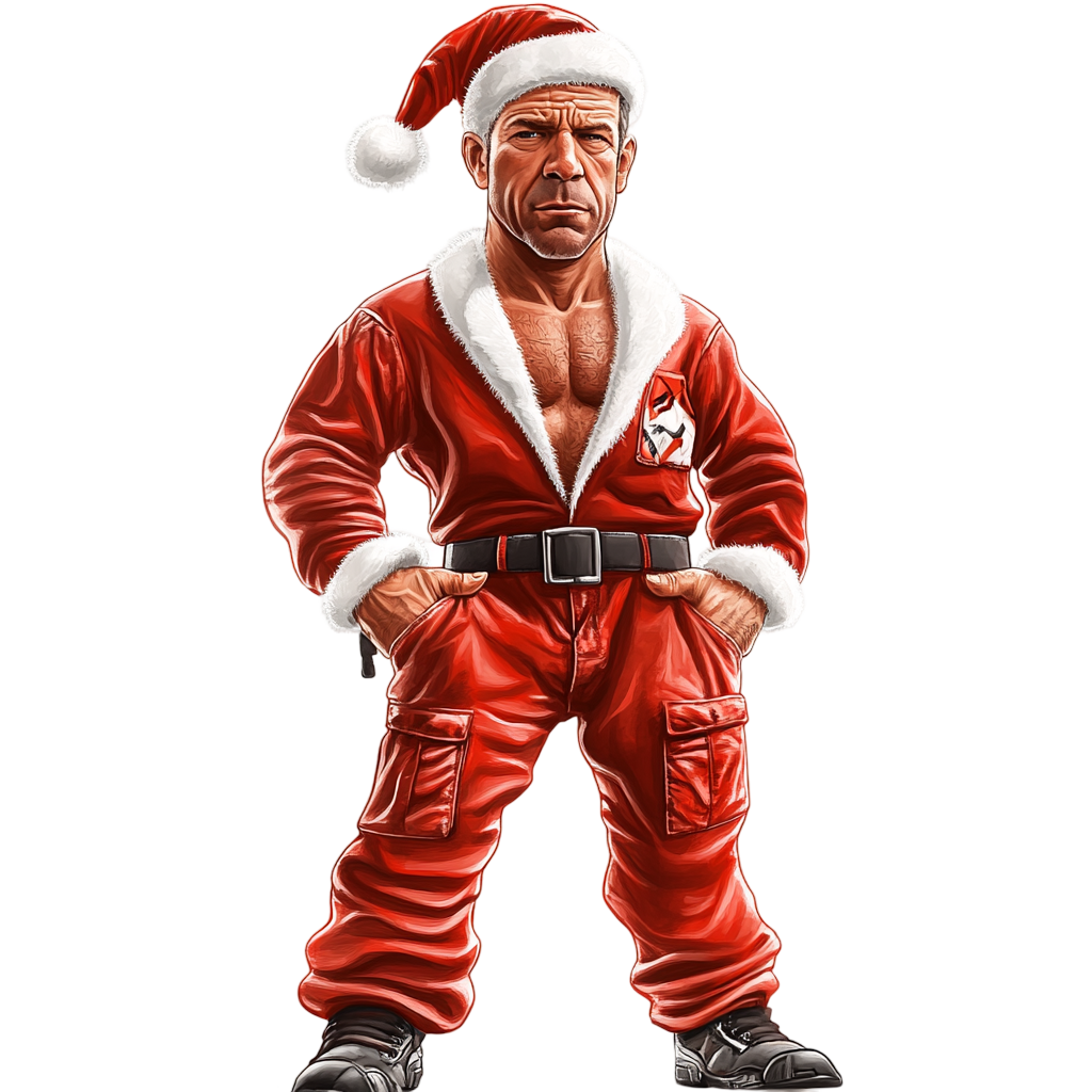 Free: Rapping Santa: Bruce Willis in Holiday Hip Hop Style - nohat.cc