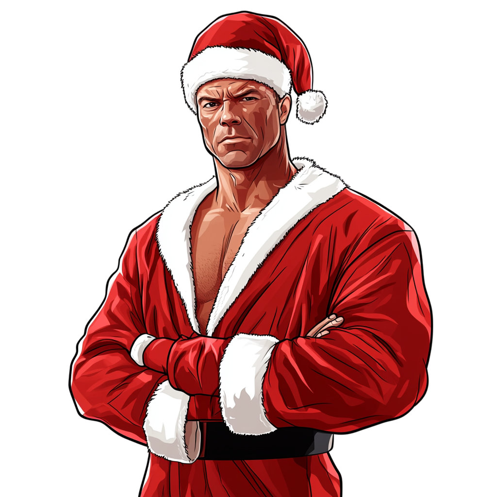 Free: Rapping Santa: Bruce Willis in Holiday Hip Hop Style - nohat.cc