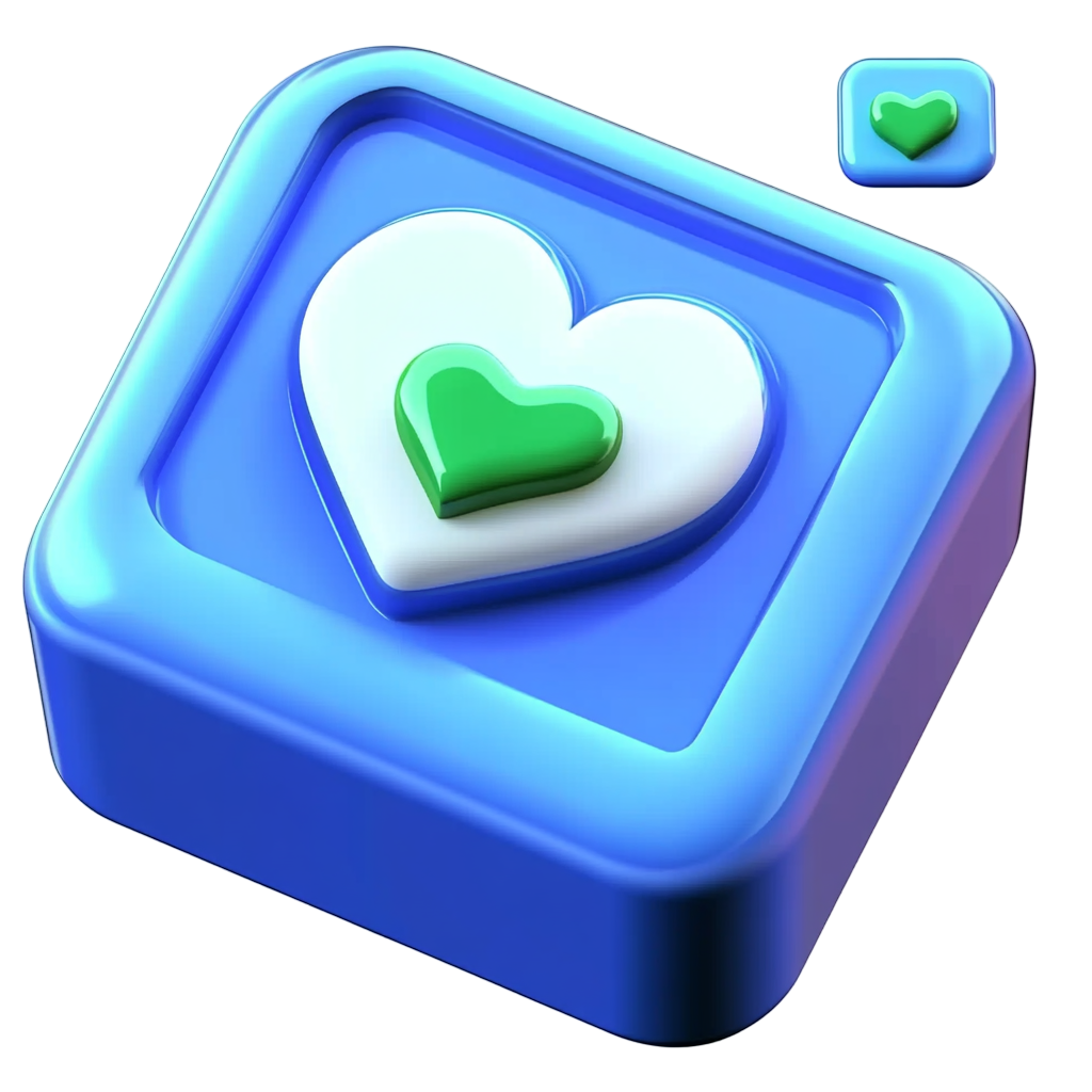 Free: 3D Icon Representing a Social Media Like Button - nohat.cc