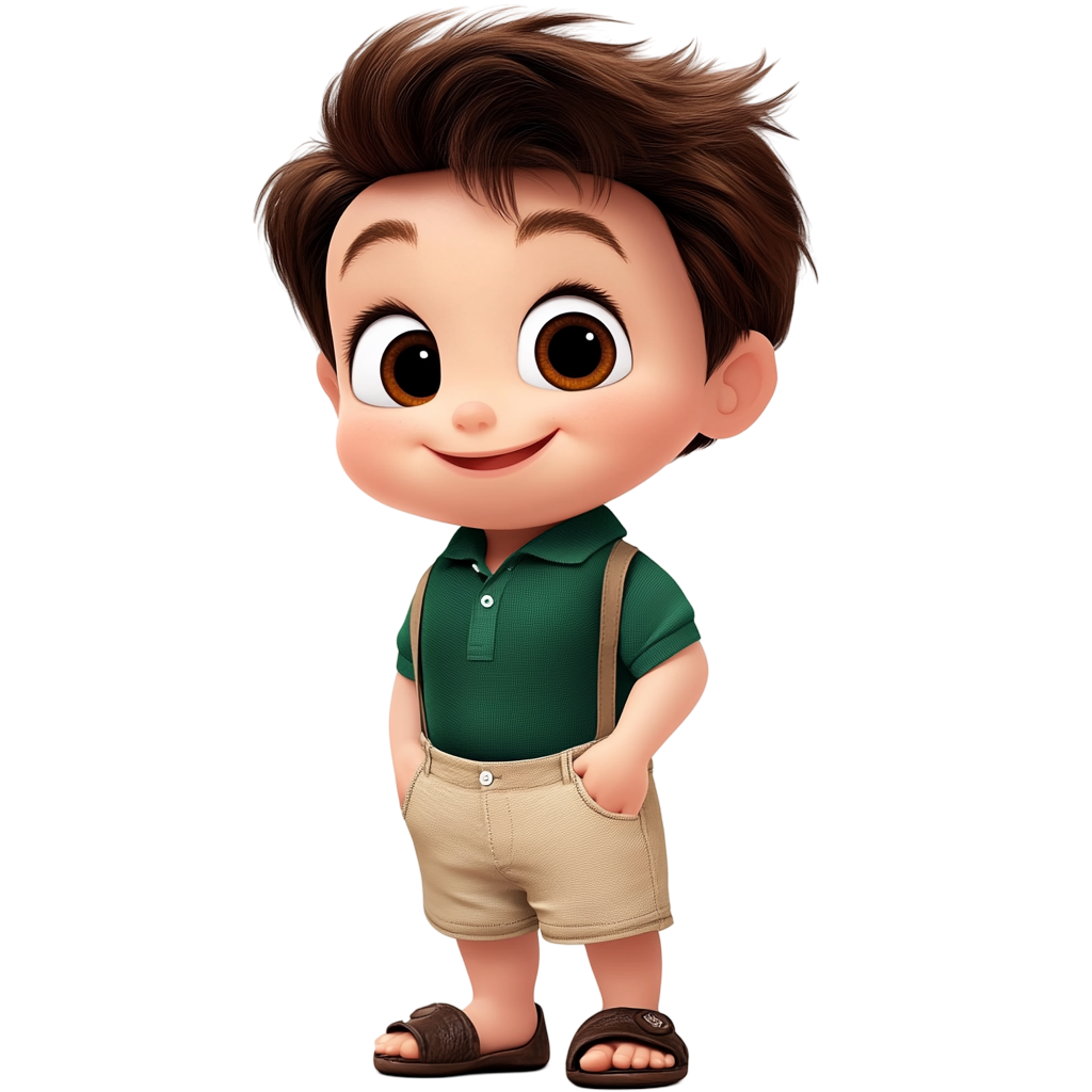 Free: Playful Baby with a Charming Smile in Stylish Outfit - nohat.cc