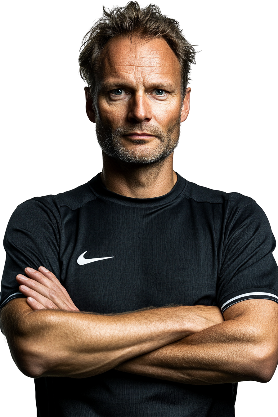 Free: Dynamic Portrait of a 50-Year-Old Dutch Football Coach - nohat.cc