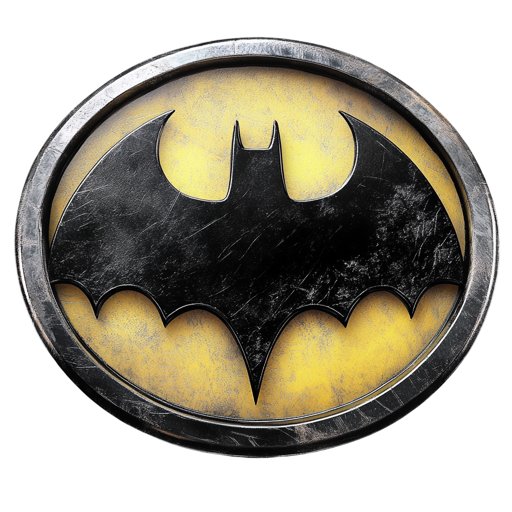 Free: Dynamic Batman Logo: A Bold Statement in Black and White - nohat.cc