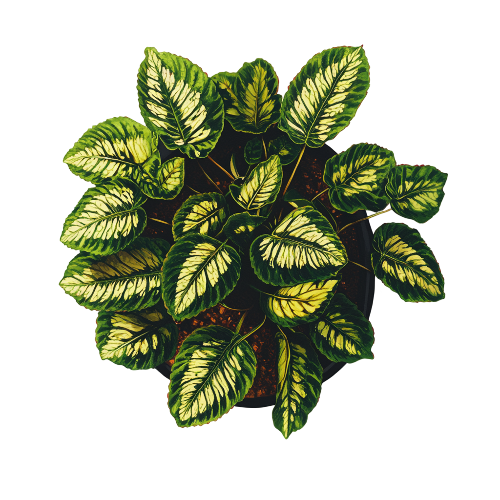 Free: Vibrant Leaves: A Potted Plant's Cross Section Revealed - nohat.cc