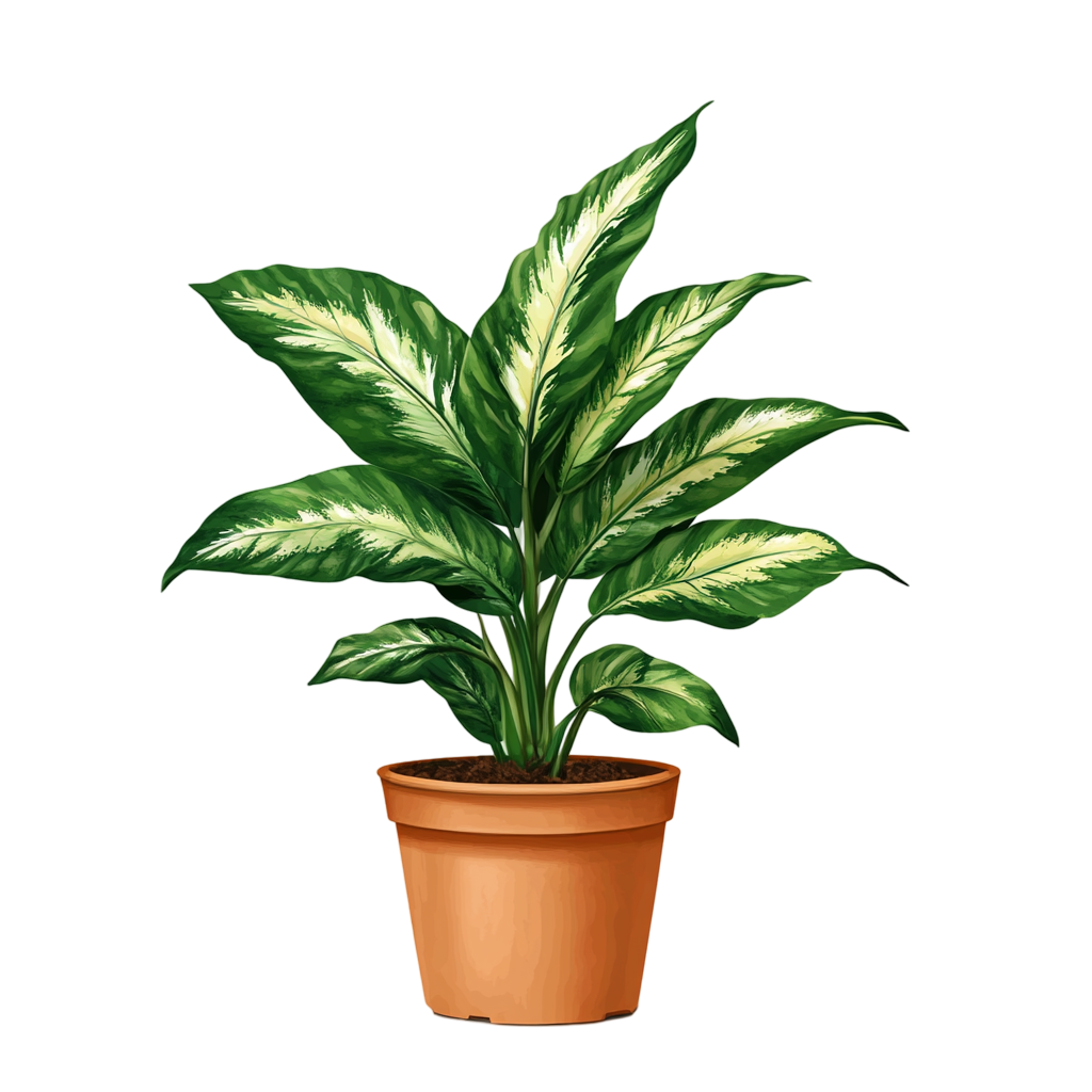 Free: Vibrant Leaves: A Potted Plant's Cross Section Revealed - nohat.cc