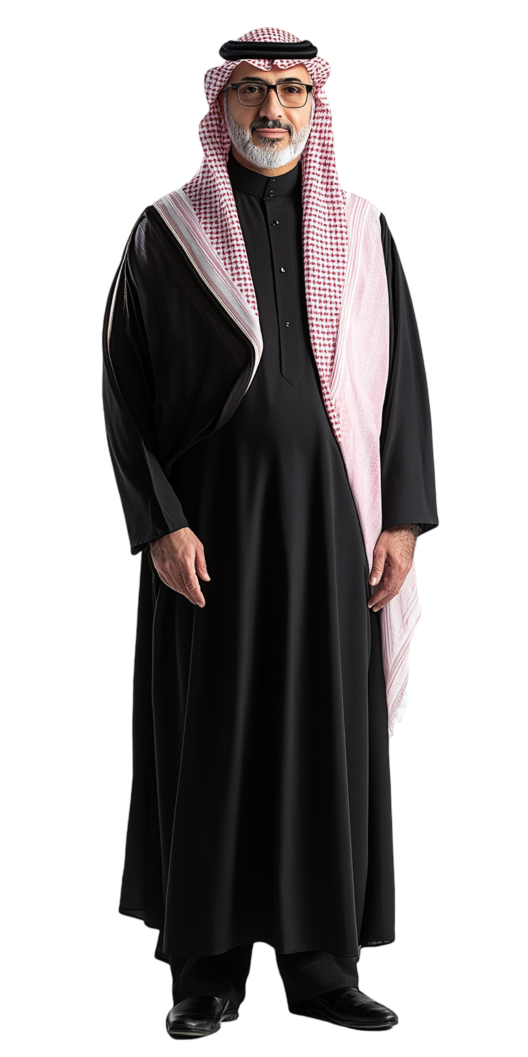 Free: Saudi Professor: Full Body Portrait in Suit - nohat.cc