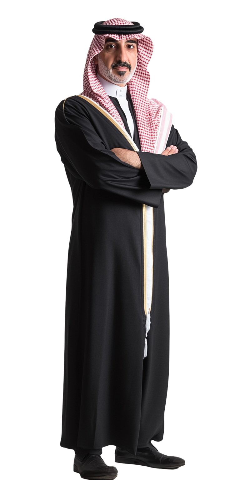 Free: Saudi Professor: Full Body Portrait in Suit - nohat.cc