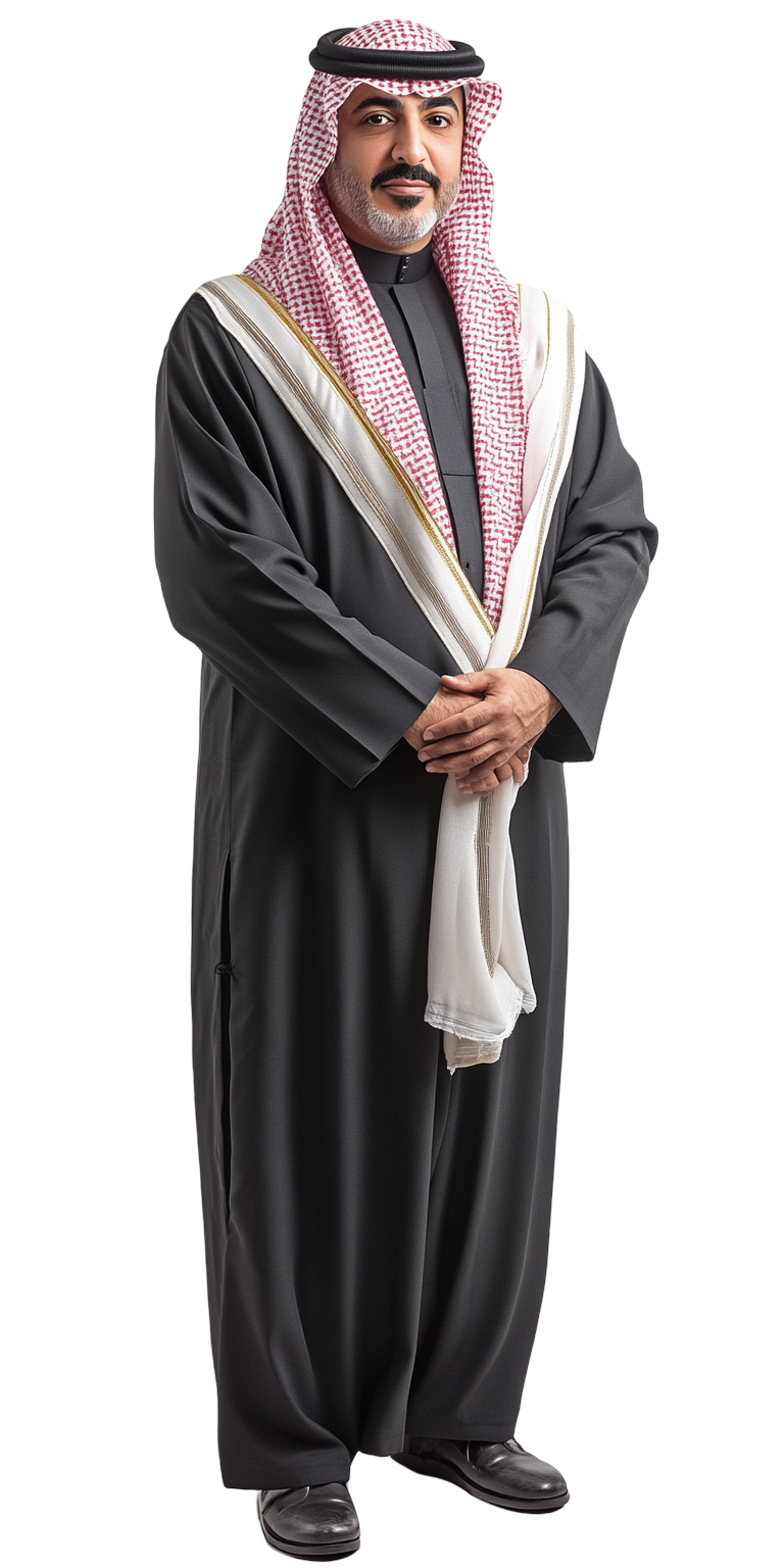Free: Saudi Professor: Full Body Portrait in Suit - nohat.cc